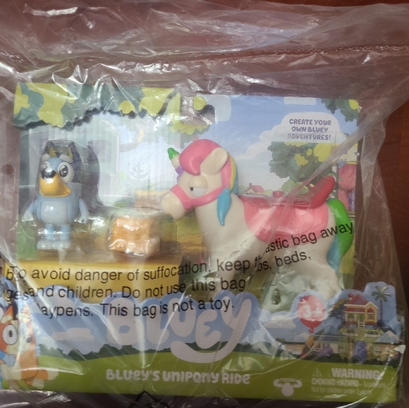 Moose Toys | Toys | Bluey Toys Blueys Unipony Ride Bluey Unicorn Toys ...